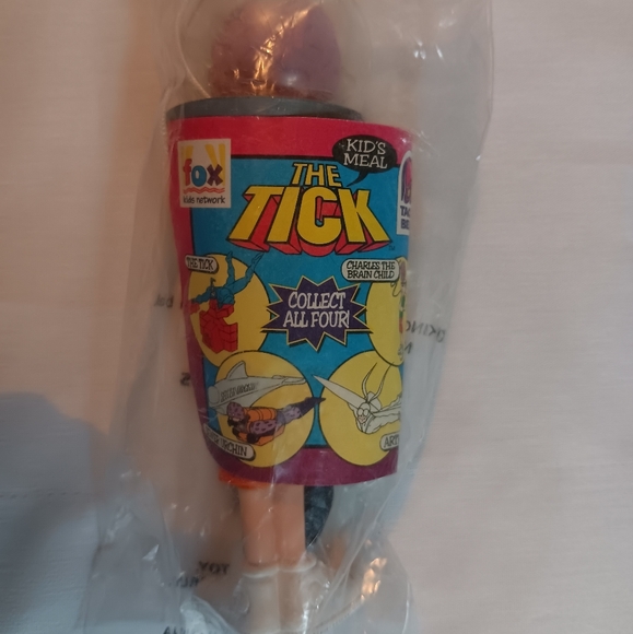 Fox | Toys | Taco Bell Kids Meal The Tick Charles The Brain Child 996 ...